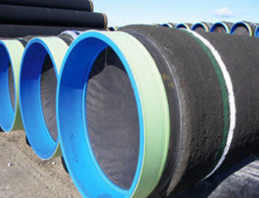 concrete weight coating pipe - Tian Jin Xintai Pipeline Technology Co., Ltd