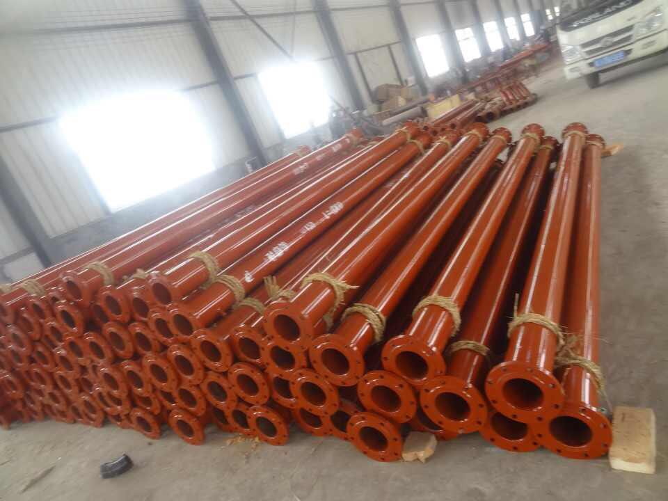 Bimetallic Clad Composite Overlay Hardfacing Wear Resistant Steel Pipe ...