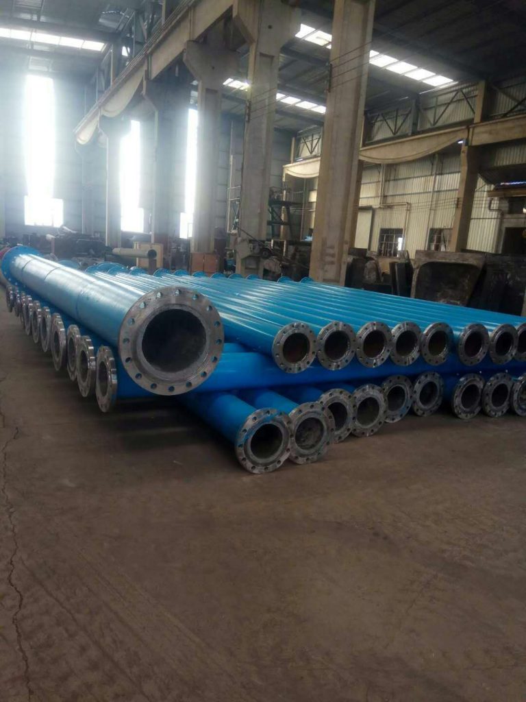 Bimetallic Clad Composite Overlay Hardfacing Wear Resistant Steel Pipe ...