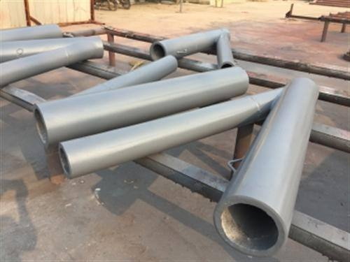 Bimetallic Clad Composite Overlay Hardfacing Wear Resistant Steel Pipe ...